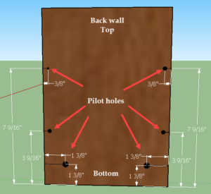 Nest box for robins - Birdhouseplan.com